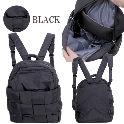 【送料無料】リュックサック/リュック/マザーズリュック バッグ/鞄/BAG 軽量 編み込み 旅行/遠足/お出かけ 男女兼用 レディース メンズ ...